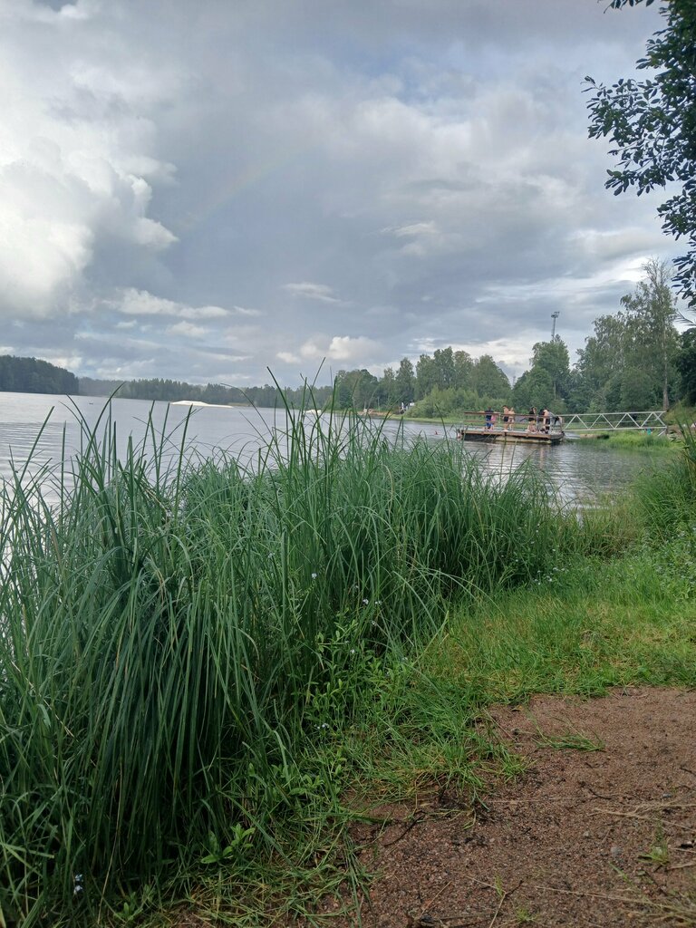 Kültür ve eğlence parkları сквер 70-летия Победы в Великой Отечественной войне, Saint‑Petersburg ve Leningradskaya oblastı, foto
