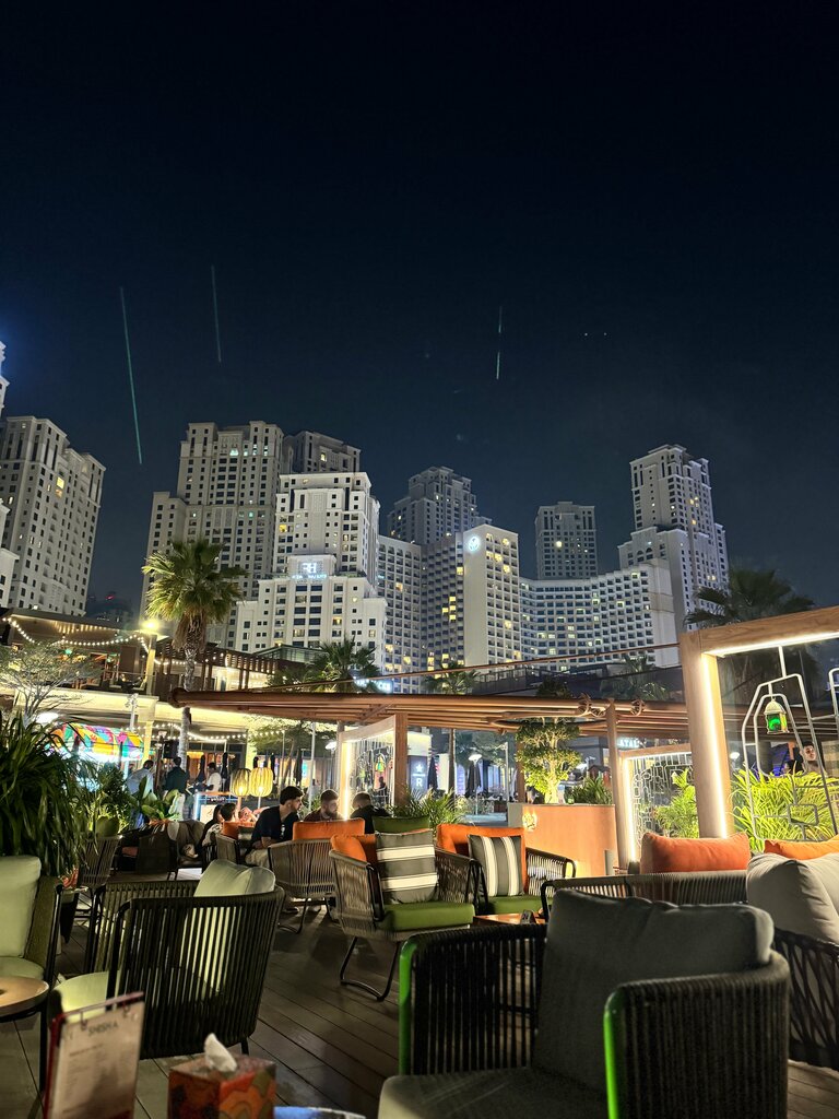 Restoran Arabian Tea House Restaurant & Cafe - Jumeirah Public Beach, Dubai, foto