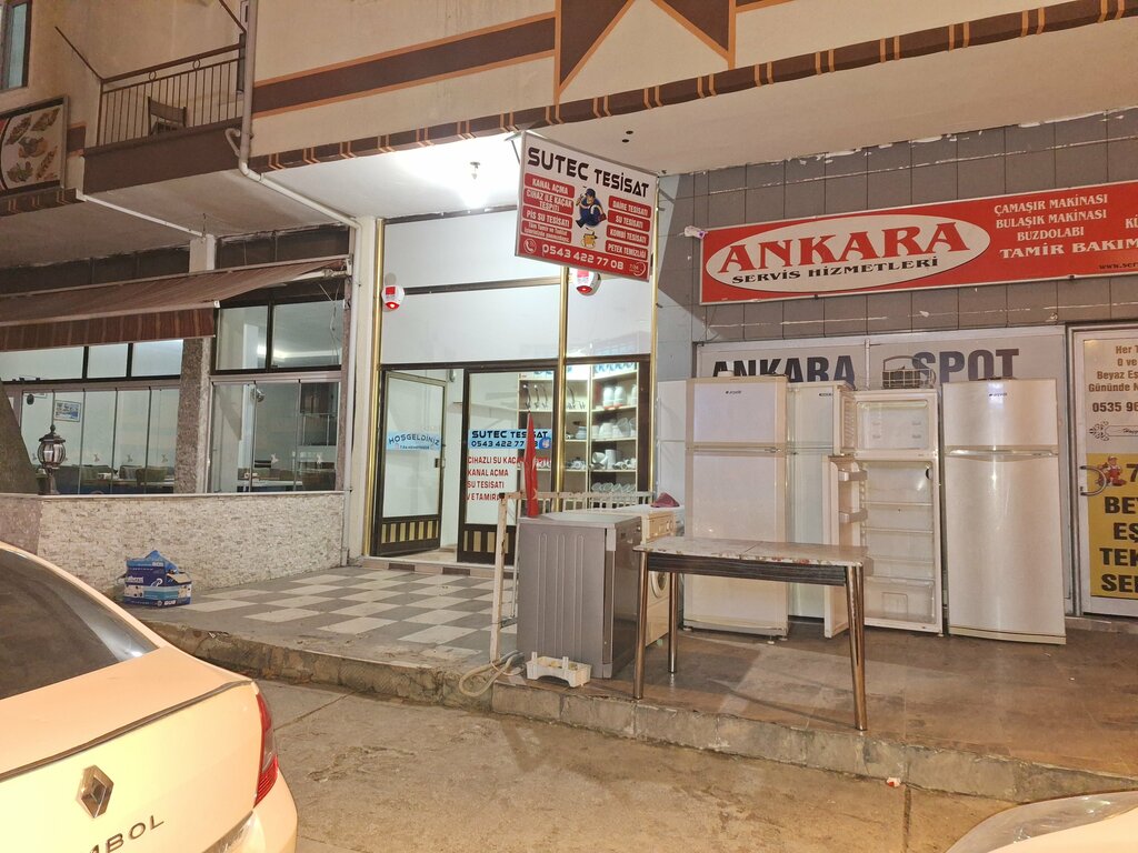 Su ve kanalizasyon sistemlerinin montaj ve bakımı Sutec Tesisat, Ankara, foto