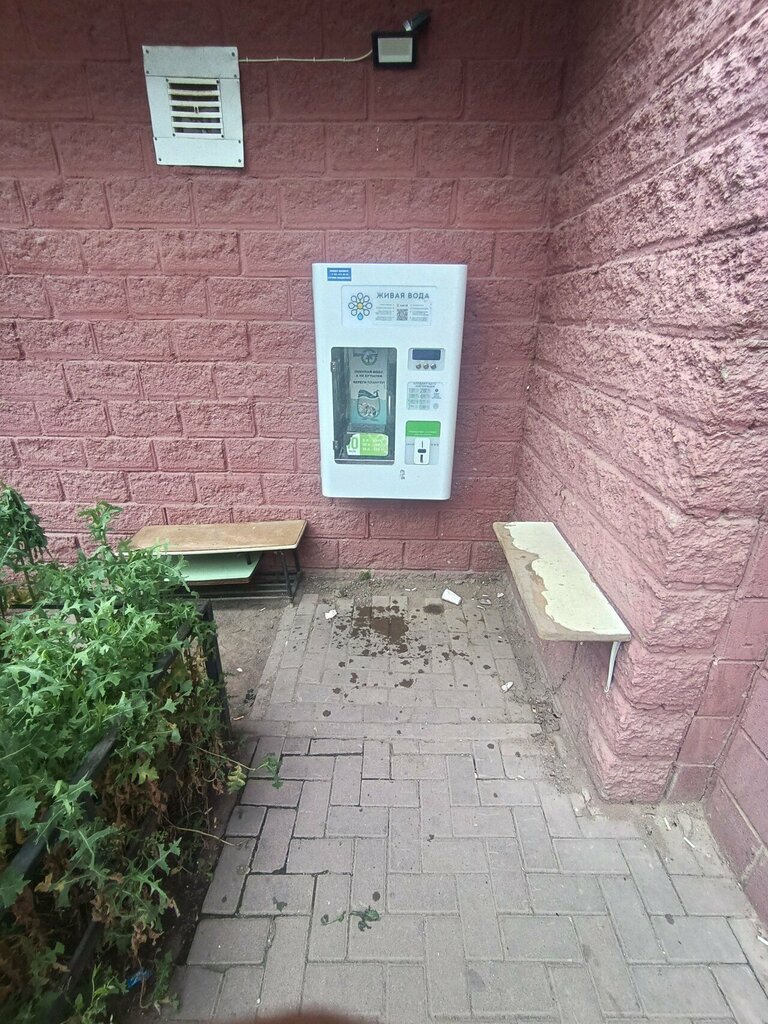 Su satışı Zhivaya voda, Karağandı, foto