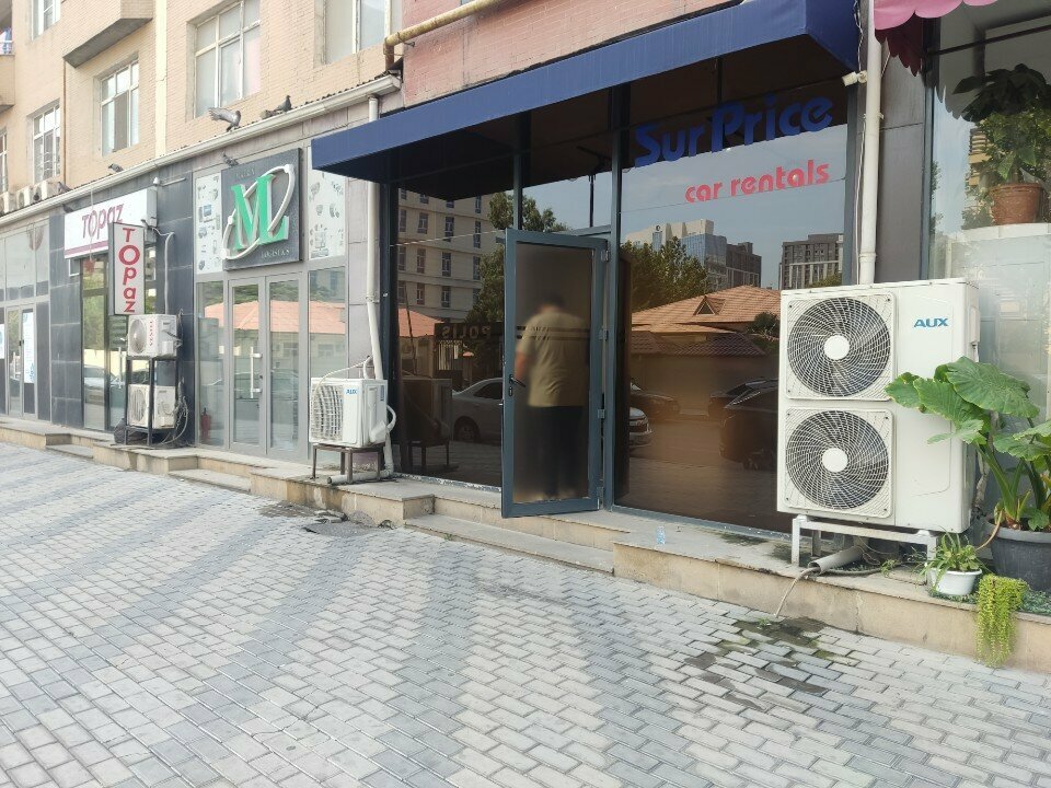 Oto kiralama SurPrice car rental, Bakü, foto