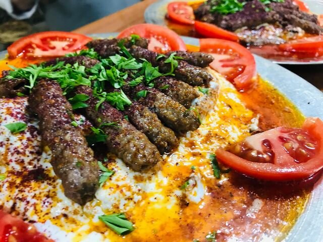 Kafe Kapalı Çarşı Aile Kebap Salonu, Manisa, foto