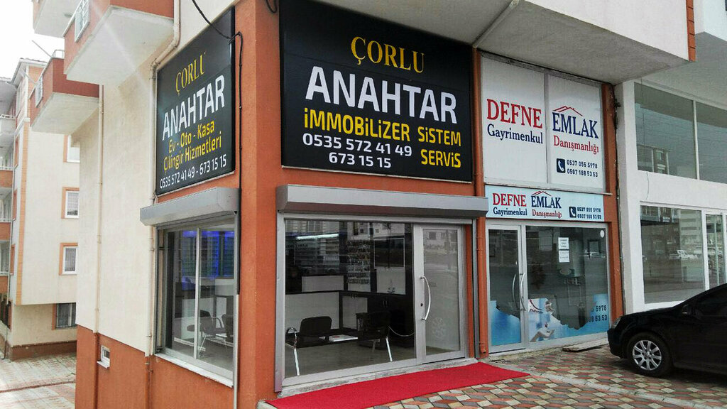 Metal eşya tamircileri Çorlu Anahtar Çilingir, Çorlu, foto