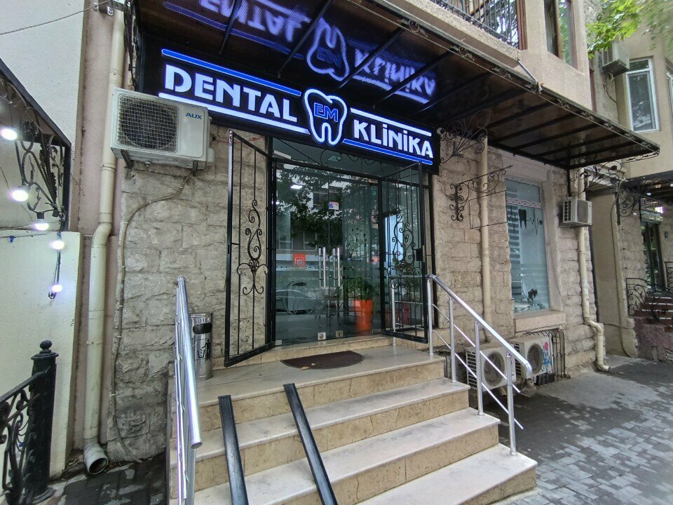 Özel ağız ve diş sağlığı klinikleri ve muayenehaneleri Dental klinika, Bakü, foto