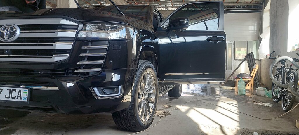 Oto yıkama Lux Car Wash, Buhara eyaleti, foto