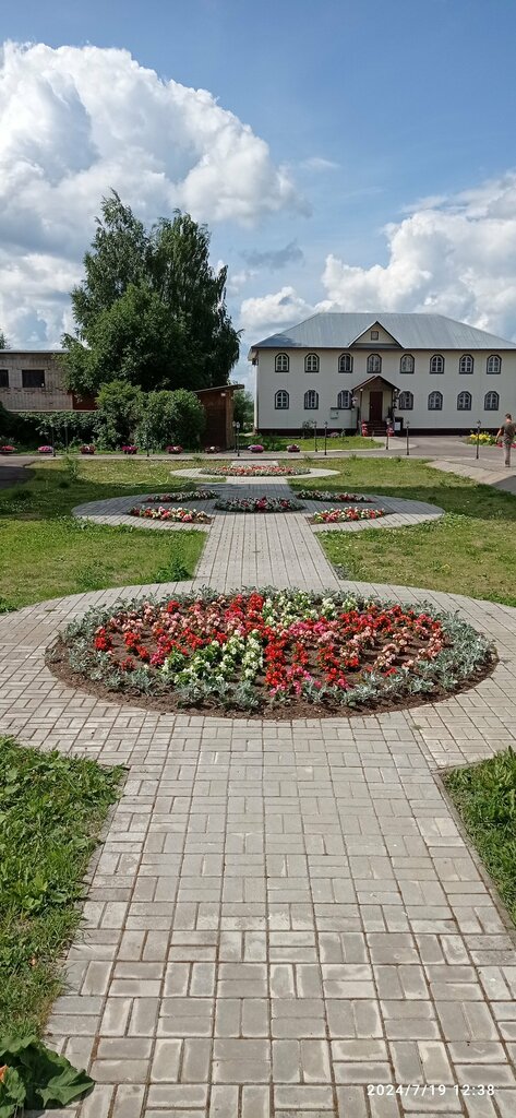 Ortodoks kiliseleri Church of Saint Stephen of Perm, Kotlas, foto