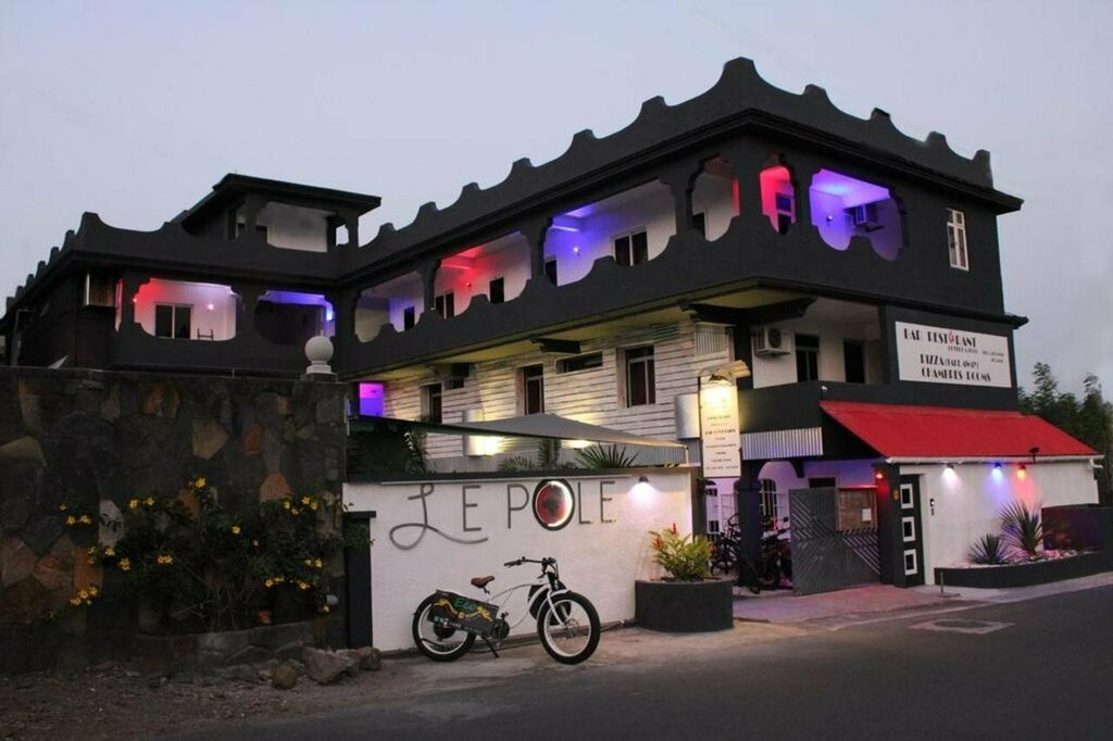 Otel Le Pole Résidence, Dünya, foto