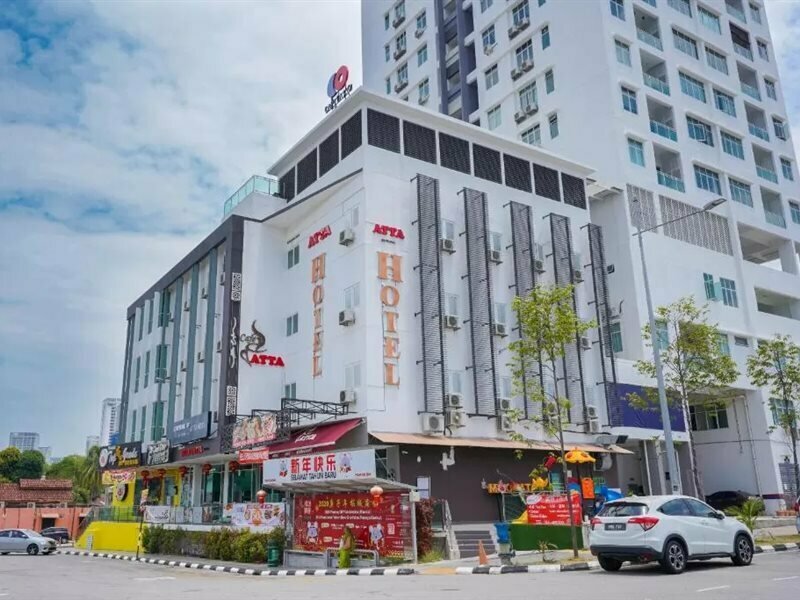 Otel Capital O 89647 Atta Hotel, Penang, foto