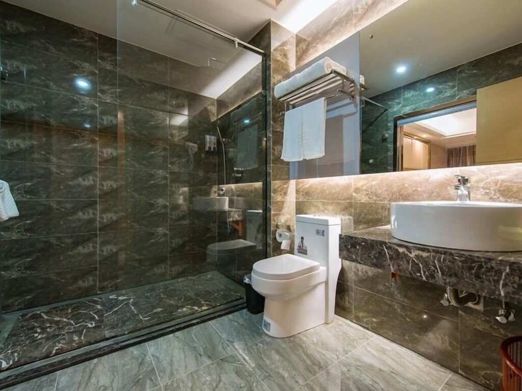 Otel GreenTree Inn Shantou Jinping District Leshan Road Hotel, Shantou, foto