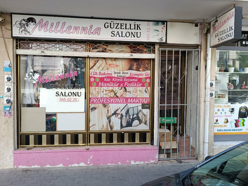 Güzellik salonu Millennia Güzellik Salonu, İzmir, foto