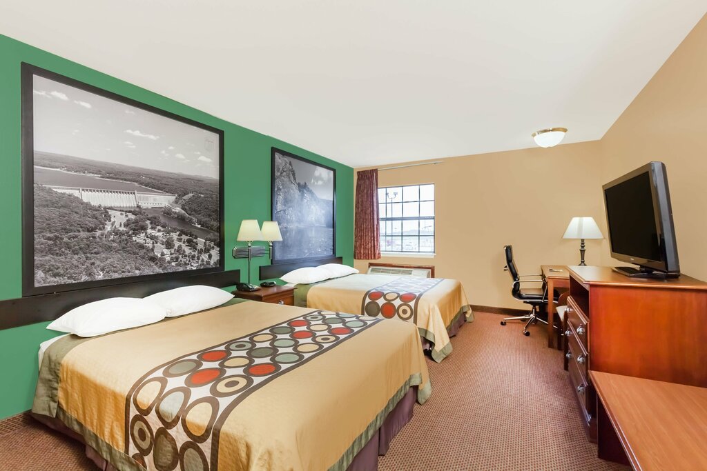Otel Super 8 by Wyndham Kosciusko, Missisippi Eyaleti, foto