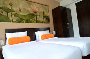 Terrace Green Hotel & SPA (Western, okrug Gampakha, City of Negombo), otel