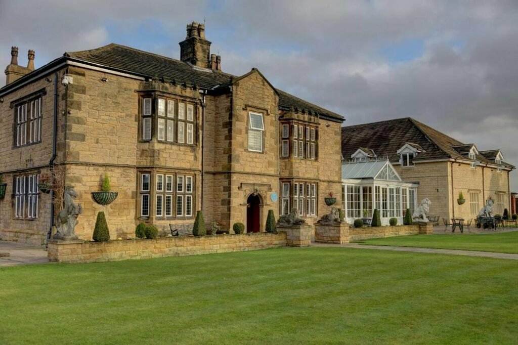 Otel Rogerthorpe Manor Hotel, İngiltere, foto