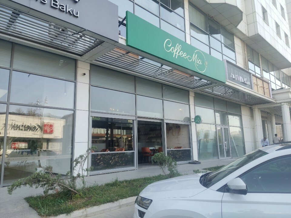 Kafe Coffee Mia, Bakü, foto