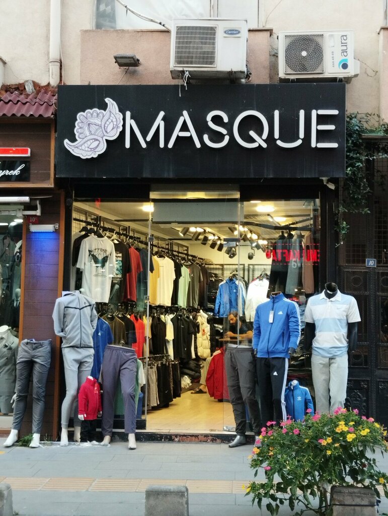 Giyim mağazası Masque, İstanbul, foto