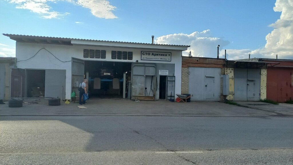 Araç muayene istasyonları Арктика+, Saransk, foto