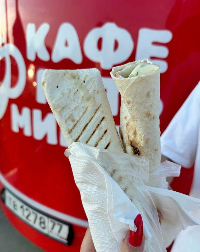 Fast food Пять минут, Moskova ve Moskovskaya oblastı, foto