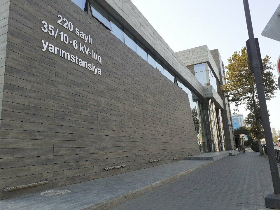 Enerji firmaları Azərişıq Bakı retsi, Bakü, foto