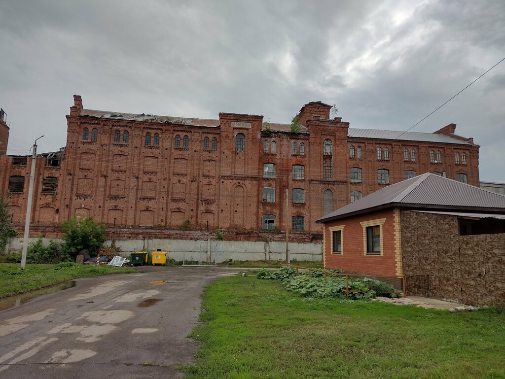 Turistik yerler Паровая мельница А.А. Таратина, Dmitrovgrad, foto