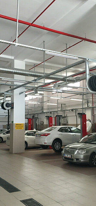 Otomobil servisi İnter Servis Ekipmanlari, İstanbul, foto
