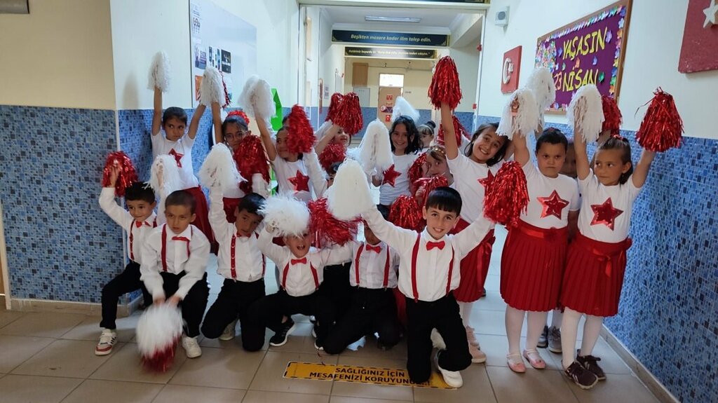 i̇lkokul Aybahçe Toki Şehit Süleyman Ballan İlkokulu, Konya, foto