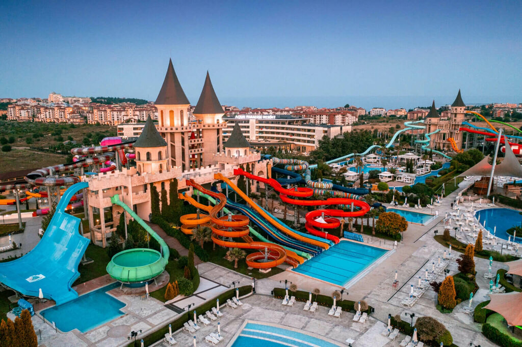 Havuz ve su parkı inşaatı ve ekipmanları Atlantis Havuz, İstanbul, foto