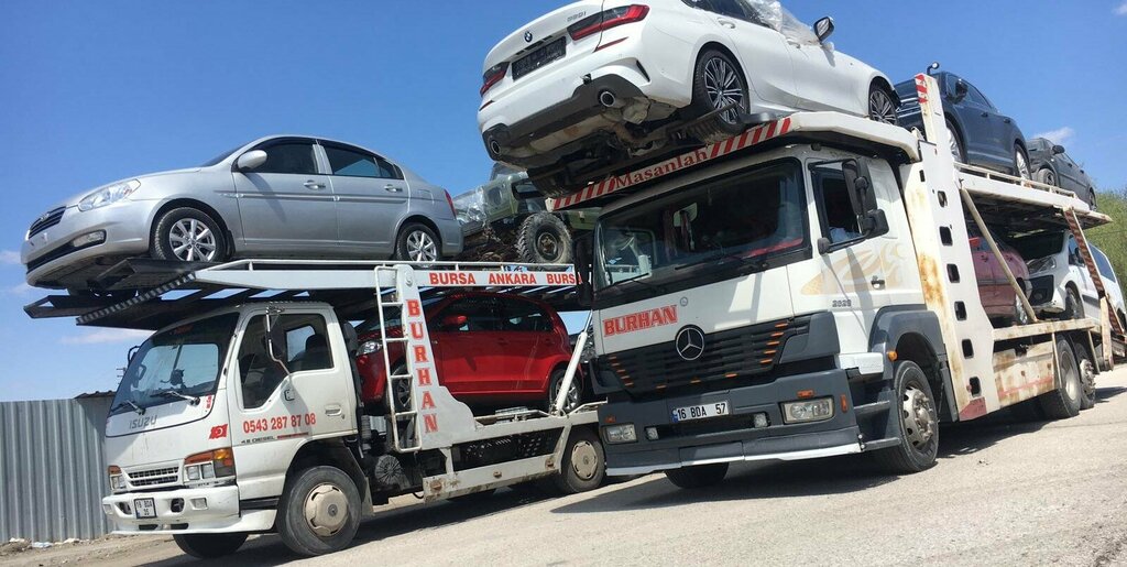 Çekici hizmeti Burhan Oto, Bursa, foto
