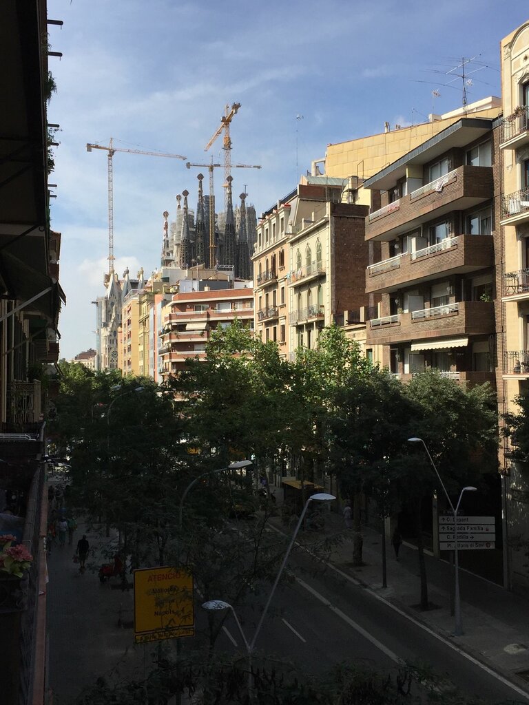 Daireler Charm Sagrada Familia, Barselona, foto