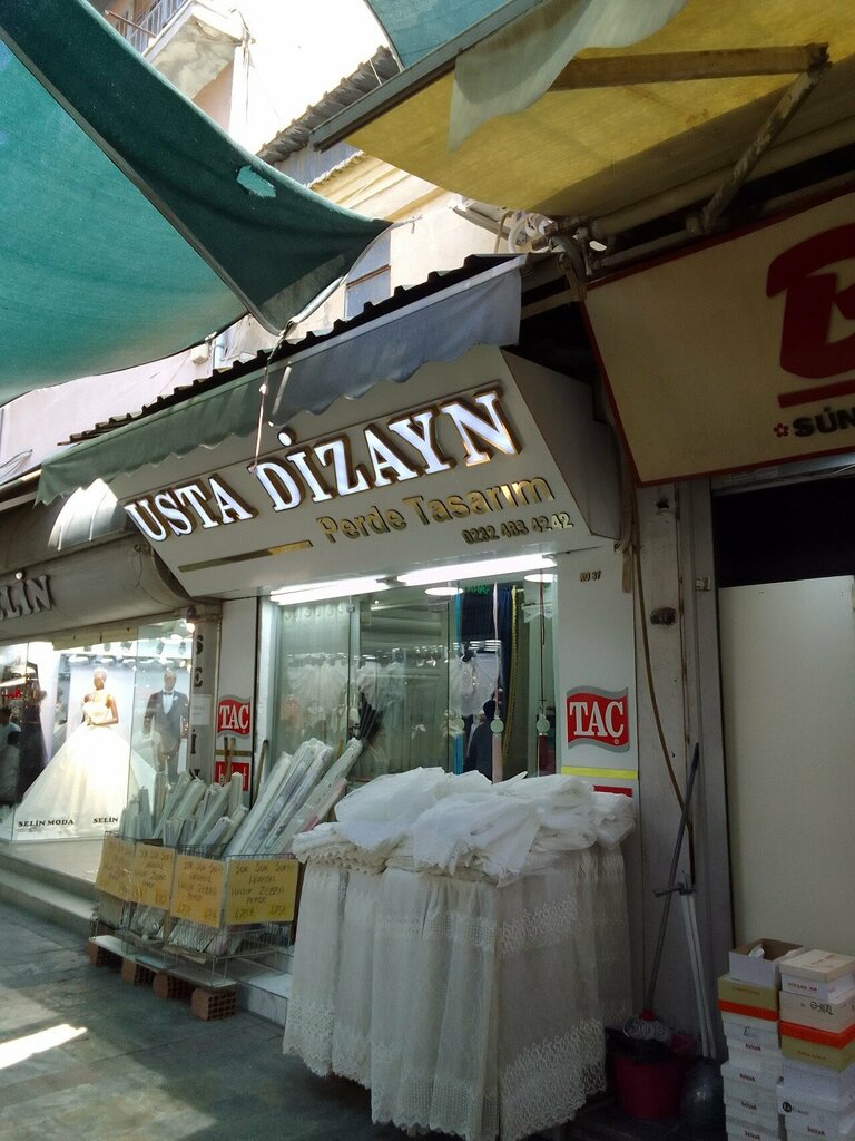 Perde ve korniş üreticileri Usta Perde, İzmir, foto