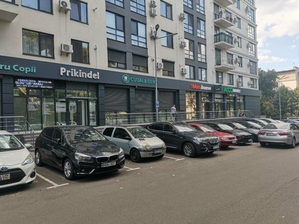 Tıp merkezleri ve klinikler Prikindel, Kişinev, foto