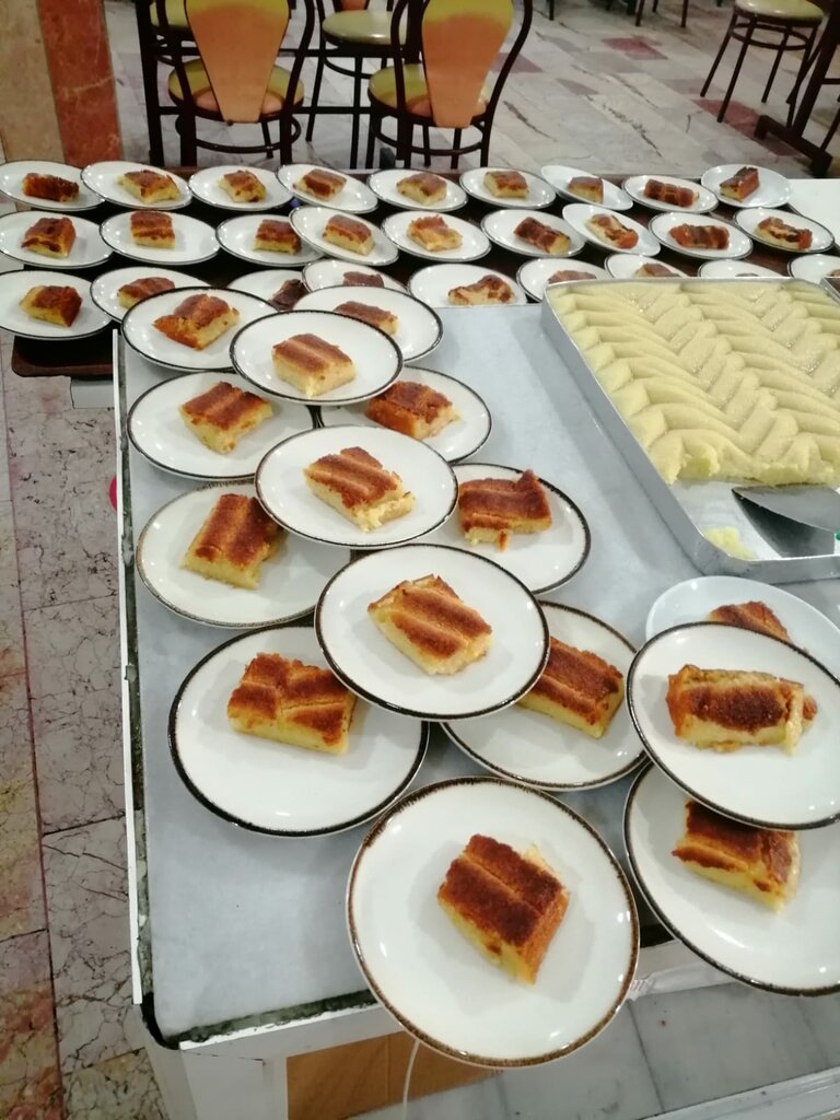 Pasta, şekerleme ve tatlı Samanyolu Peynir Helvası, Çanakkale, foto