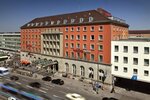 IntercityHotel Munich (Bayerstraße No:10), otel  Münih'ten