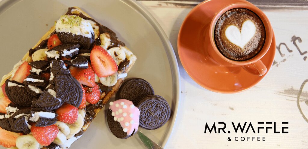 Kafe Mr Waffle Eskişehir, Eskişehir, foto