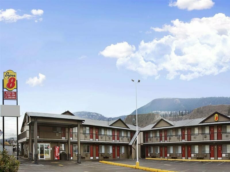 Otel Super 8 by Wyndham Kamloops East, Kamloops, foto
