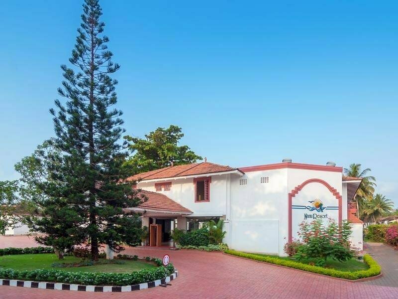 Otel Nanu Beach Resort &Spa Betalbatim, Goa, foto