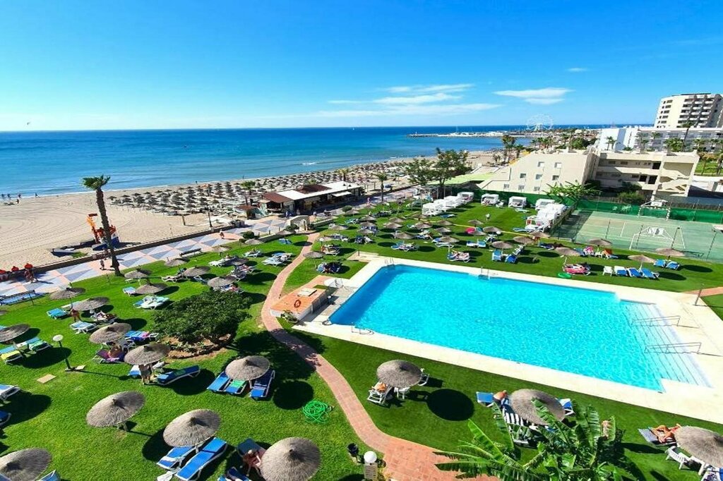Otel Hotel La Barracuda, Torremolinos, foto