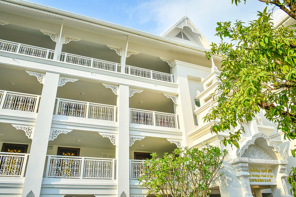 Otel White Boutique Hotel and SPA, Chiang Mai, foto