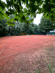 Tennis Court (Moscow Region, Shchyolkovo Urban District, dachny posyolok Zagoryanskiy, Gliera Street), tenis kortu  Moskova ve Moskovskaya oblastından