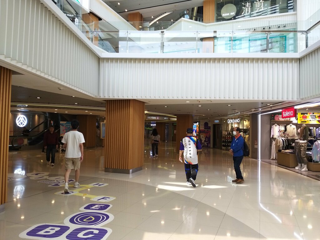 Alışveriş merkezleri Lok Fu Place, Kowloon, foto