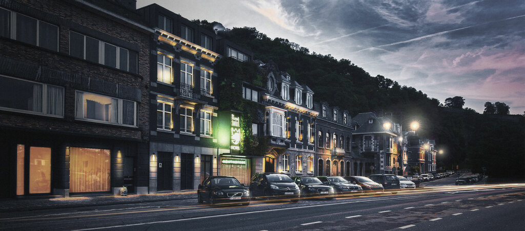 Otel Hotel the Royal Snail, Namur, foto