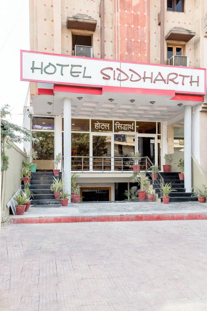 Otel Hotel Siddharth by Treebo Hotels, Ajmer, foto