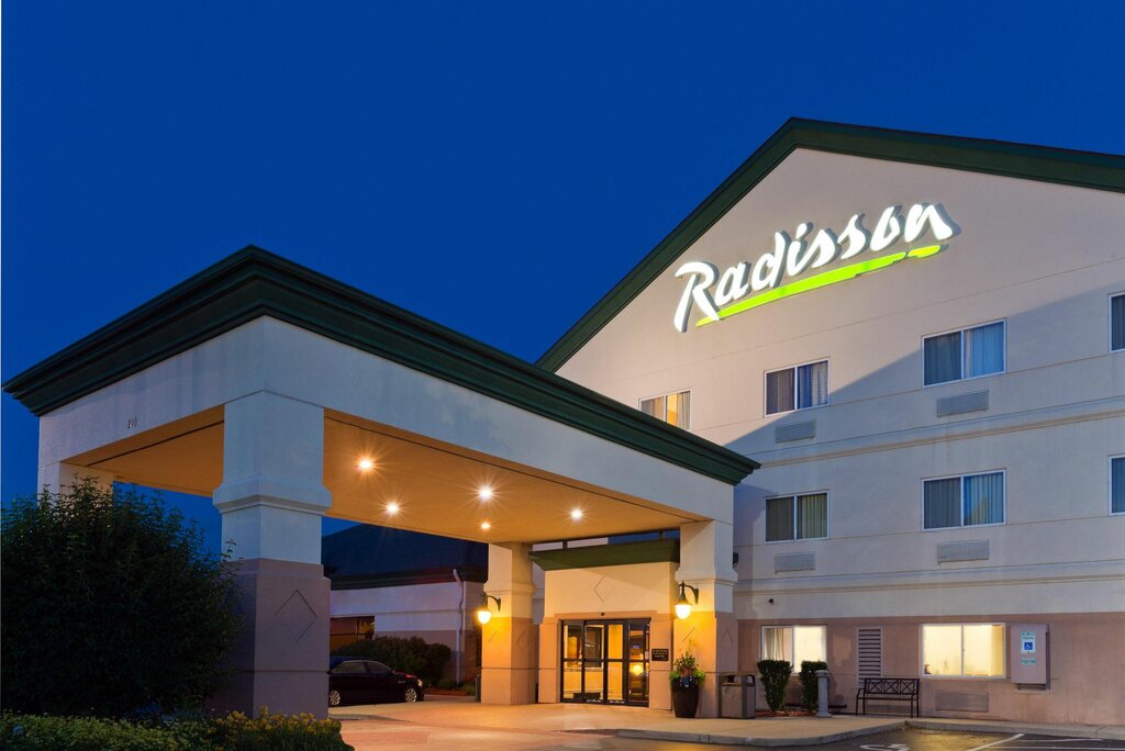 Otel Radisson Hotel and Conference Center Rockford, Rockford, foto