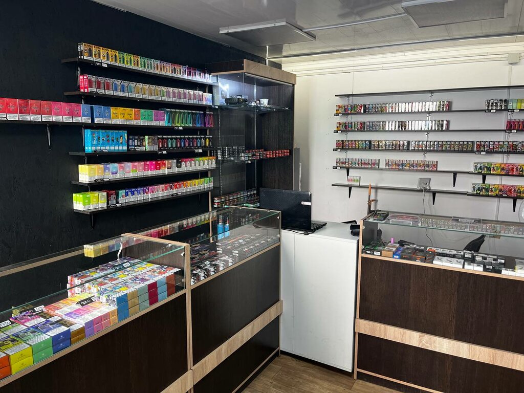 Tütün, sigara mağazaları Doo-ю дым, Krasnoyarsk, foto