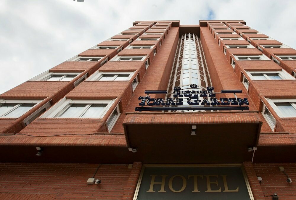 Otel Hotel Porcel Torre Garden, Madrid, foto
