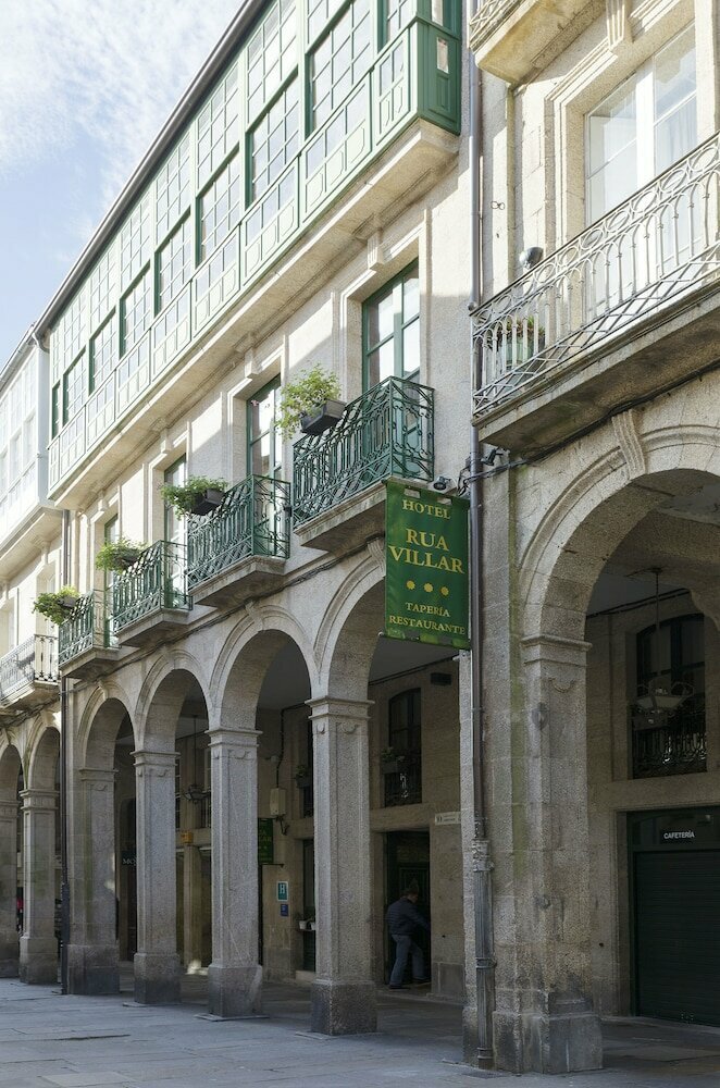 Otel Hotel Rua Villar, Santiago de Compostela, foto