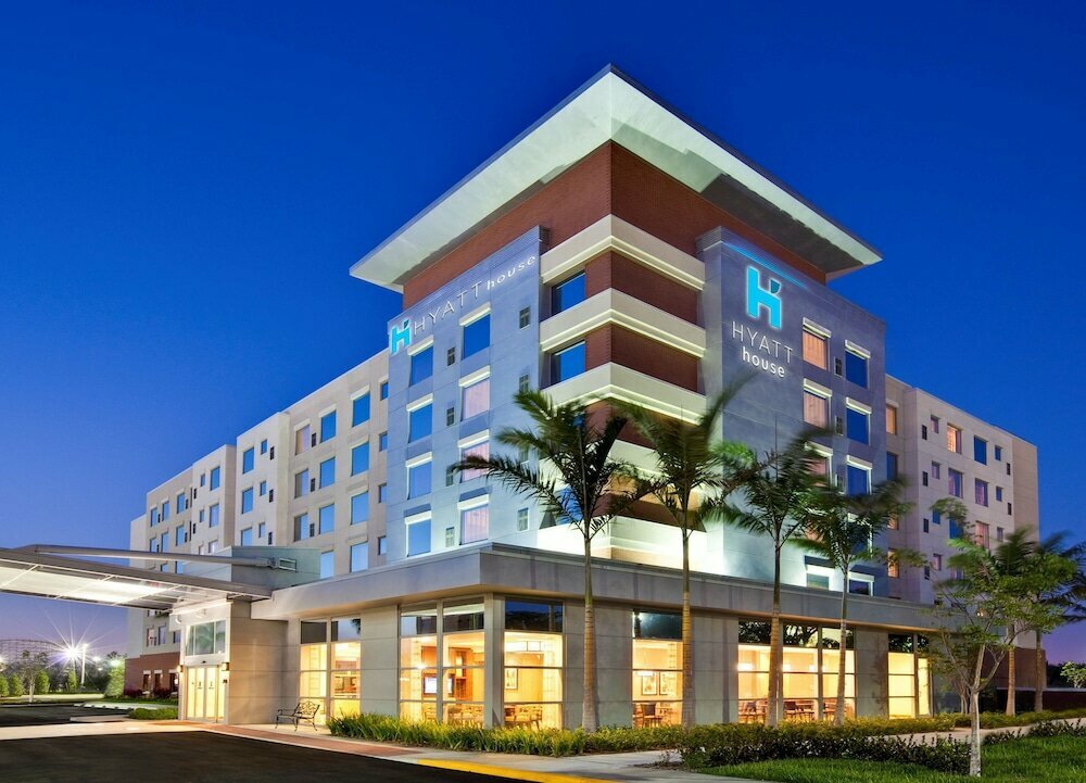 Otel Hyatt house Fort Lauderdale Airport & Cruise Port, Dania Beach, foto