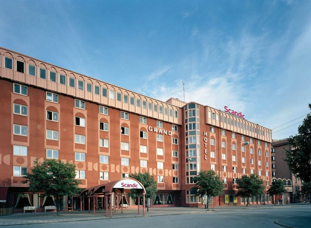 Otel Scandic Grand Orebro, Örebro, foto