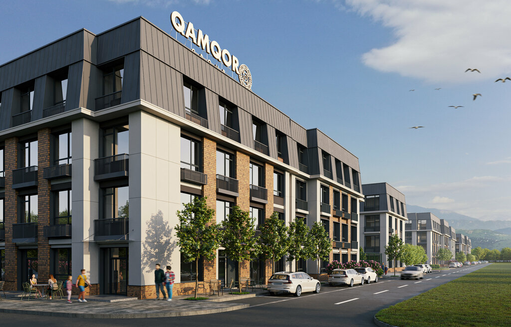 Satış ofisi Qamqor Qala, Almatı eyaleti, foto