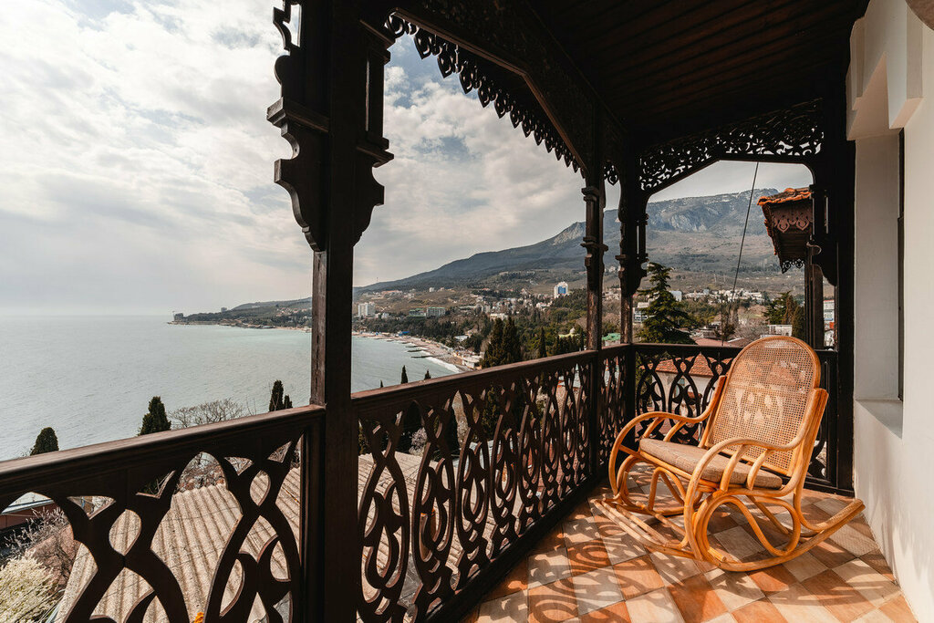 Otel Вилла в Гурзуфе, Kırım Cumhuriyeti, foto