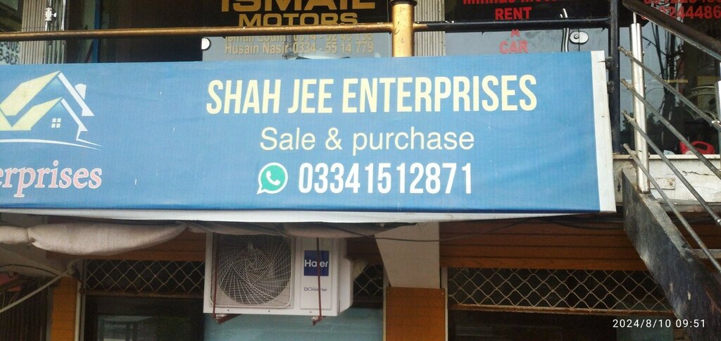 Otomobil servisi Shah jee Enterprises, Islamabad, foto